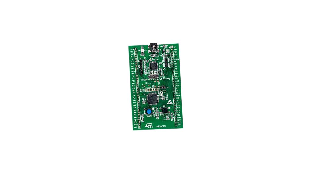Stm32f0discovery St Discovery Kit Stm32 Development Board Distrelec